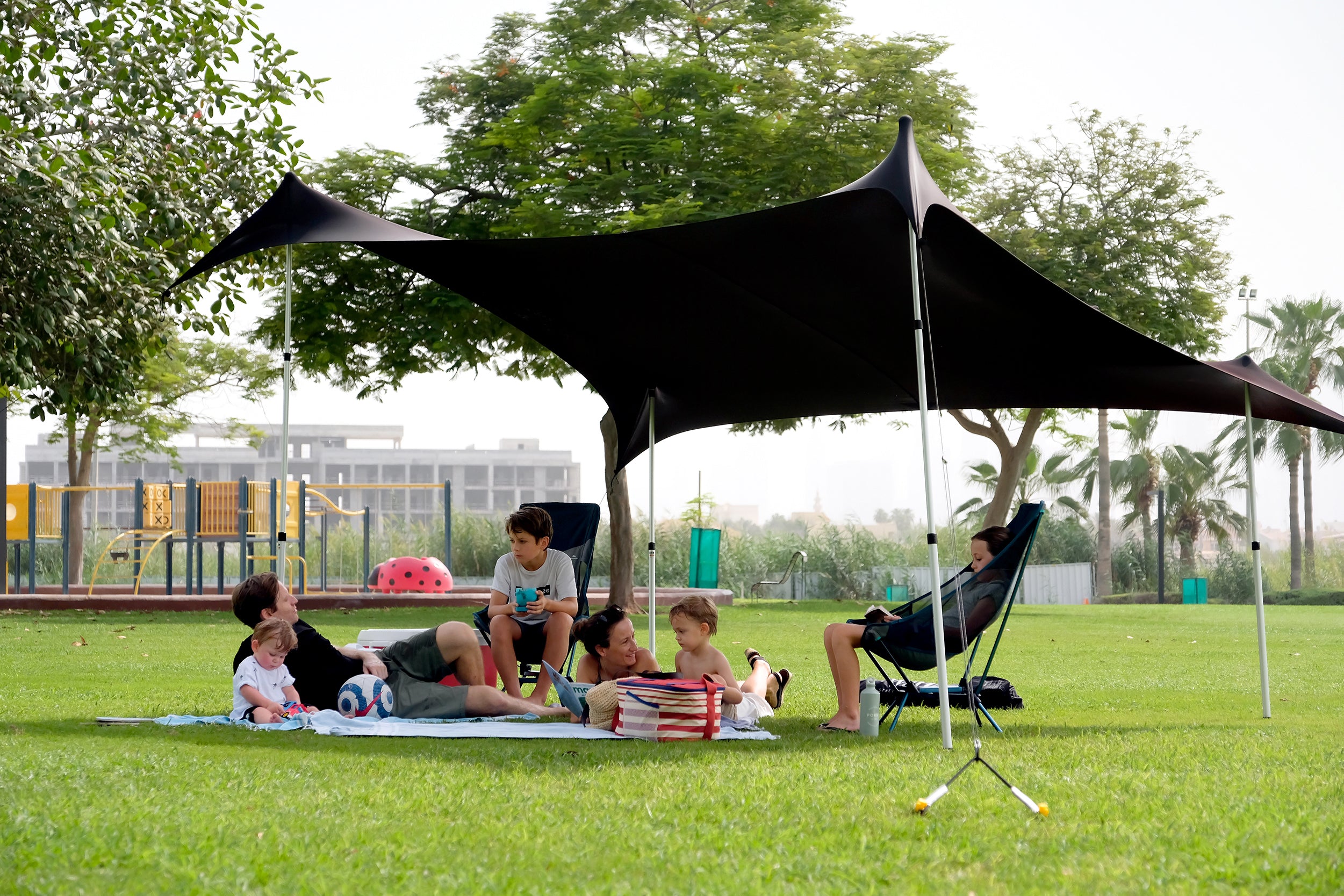 The Oryx Tent - Pro Pack - 3.4m x 3.4m x 2.3m (L x W x H) – WâHat UAE